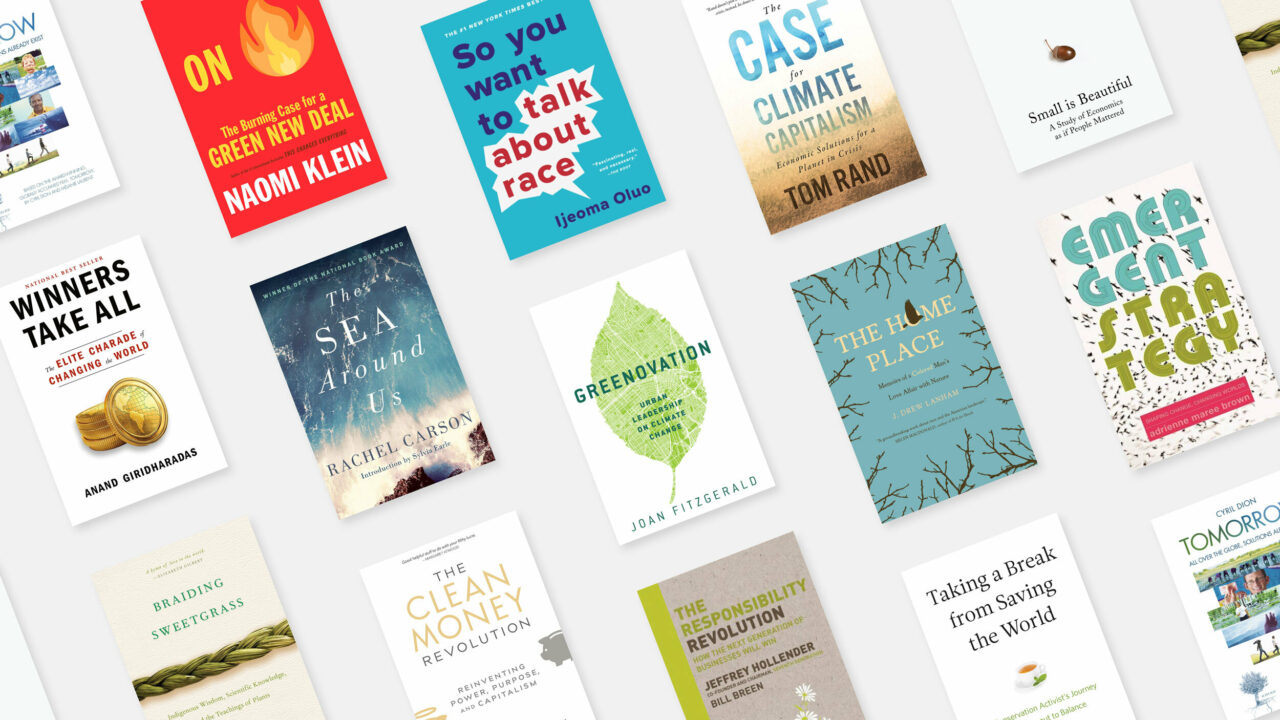 15 Best Sustainability Books Recommended by Experts - R&G