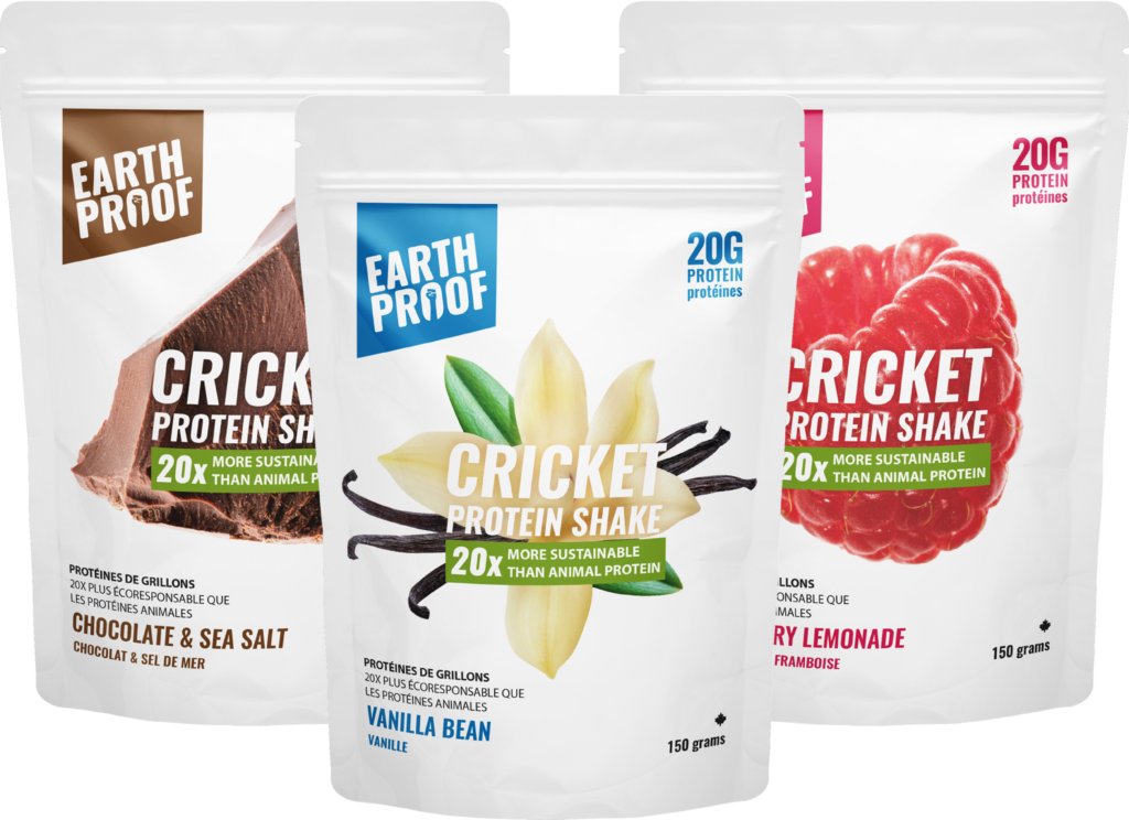 Eco-Friendly Protein Branding & Packaging for EarthProof Protein by R&G