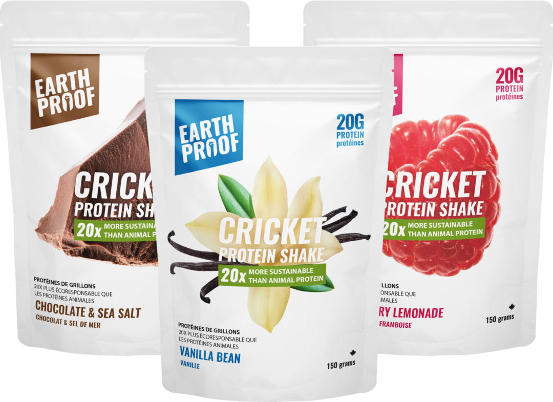 Eco-Friendly Protein Branding & Packaging for EarthProof Protein by R&G