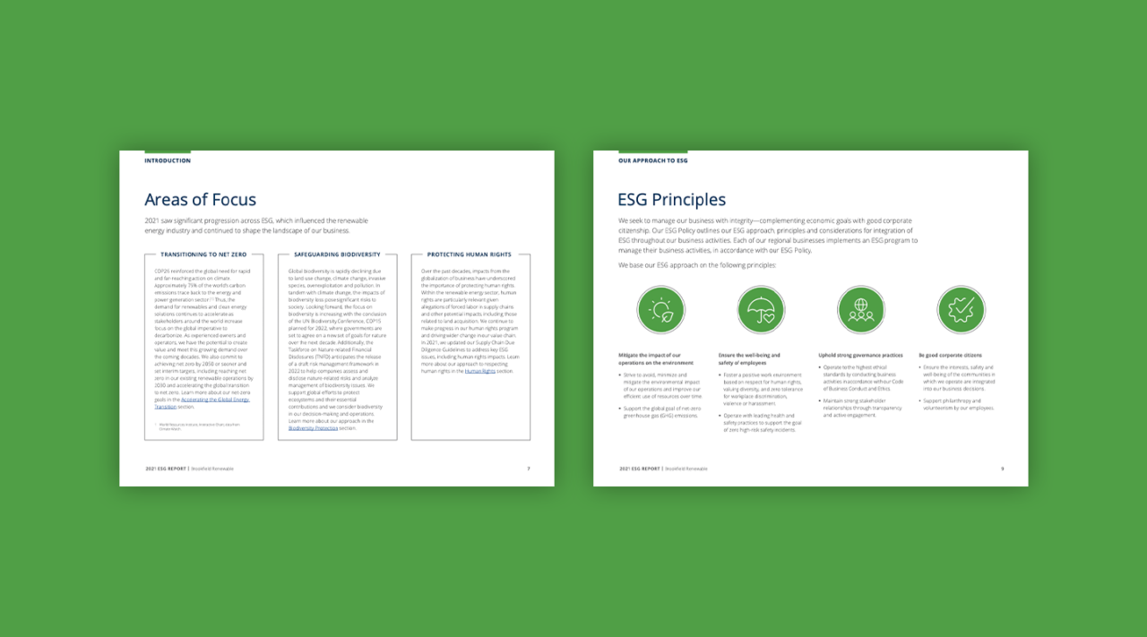 10 Tips for Effective ESG Storytelling and Report Design